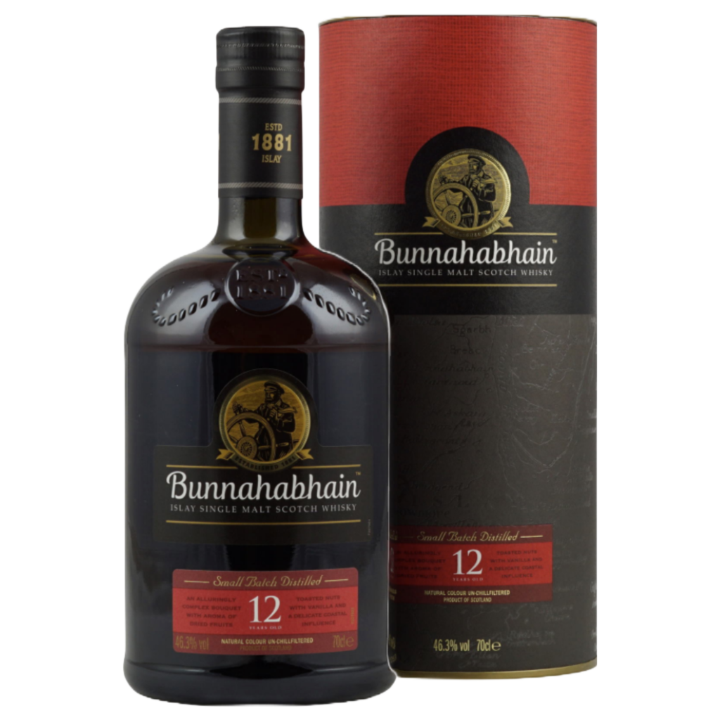 BUNNAHABHAIN 12YO 46,3% 0,7L - Spirit Depot