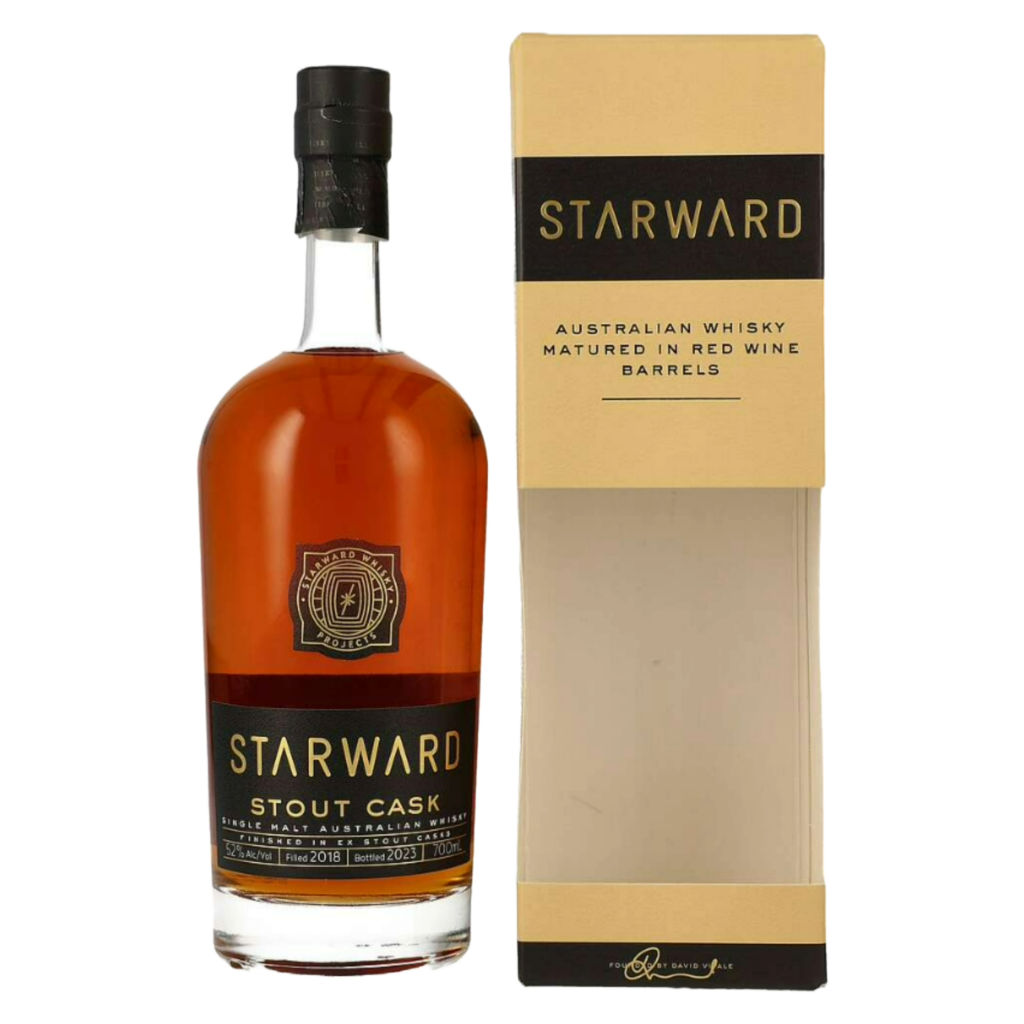STARWARD Stout Cask 52% 0,7l - Spirit Depot