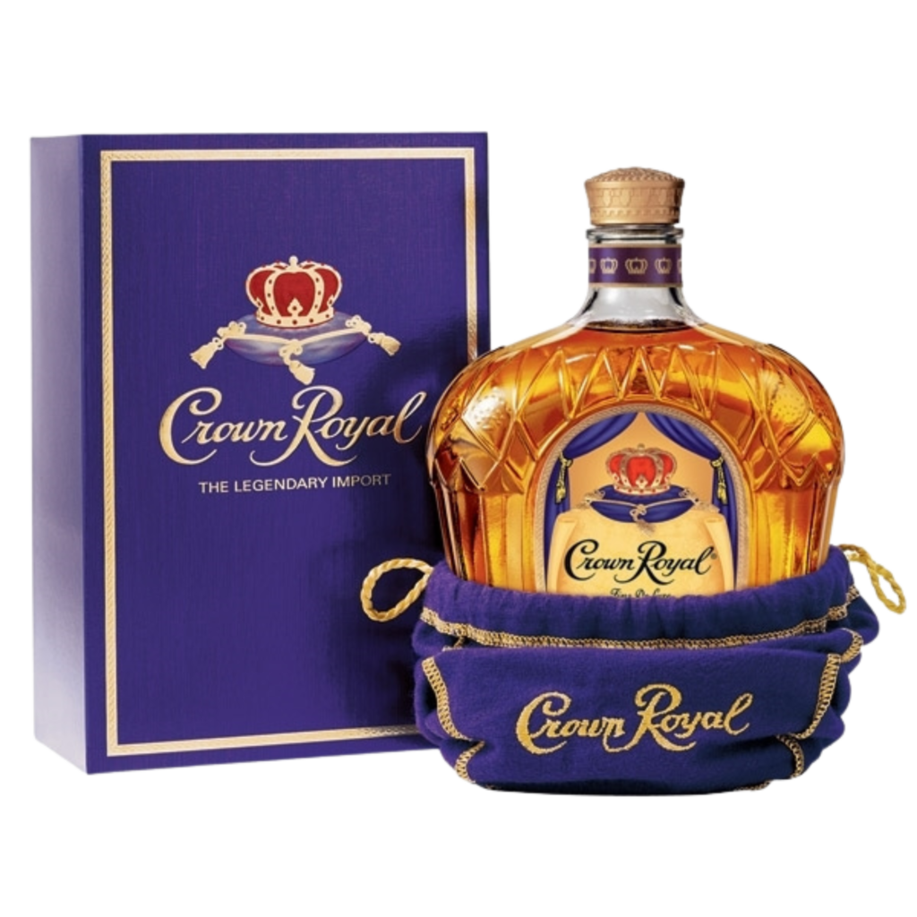 CROWN ROYAL Canadian 40% 1l GB - Spirit Depot